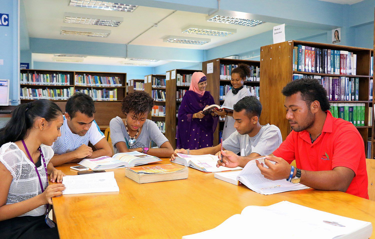 Library – University of Fiji